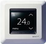 Devireg Touch Pure White Ral 9010 - Termostat og følere - El og Vvs Materialer - Elmaterial A/S