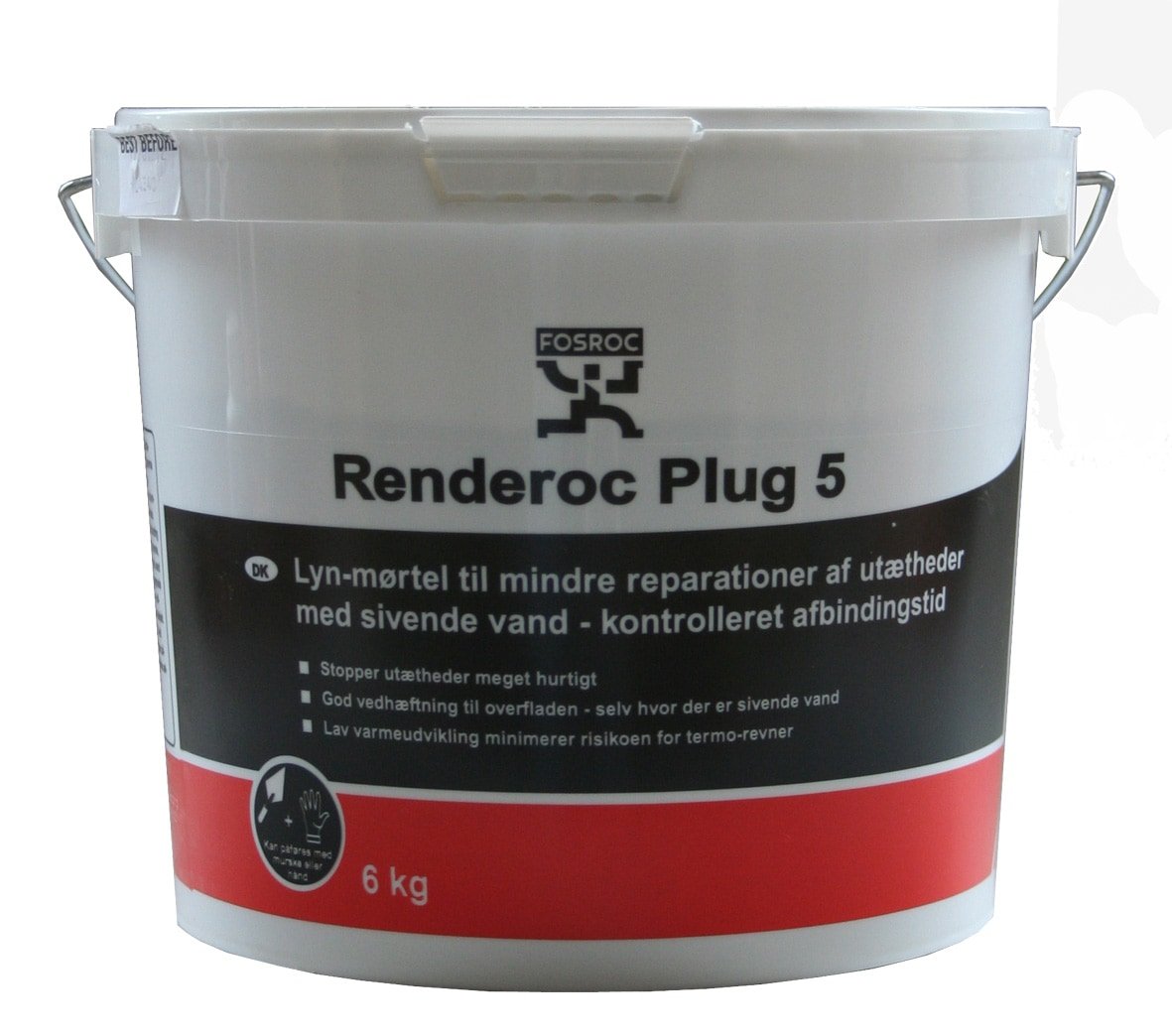 Lyncement Renderoc Plug 5 6Kg - Værktøj og maskiner varekartotek - El ...