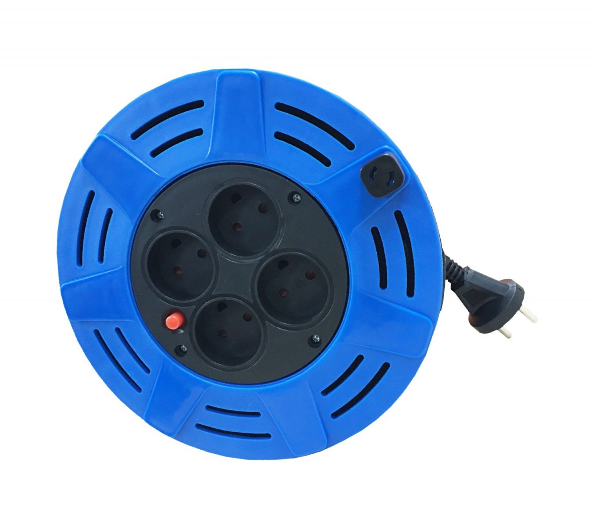 Dva Kabelrulle I Kassette - Kabeltromle - El og Vvs Materialer ...