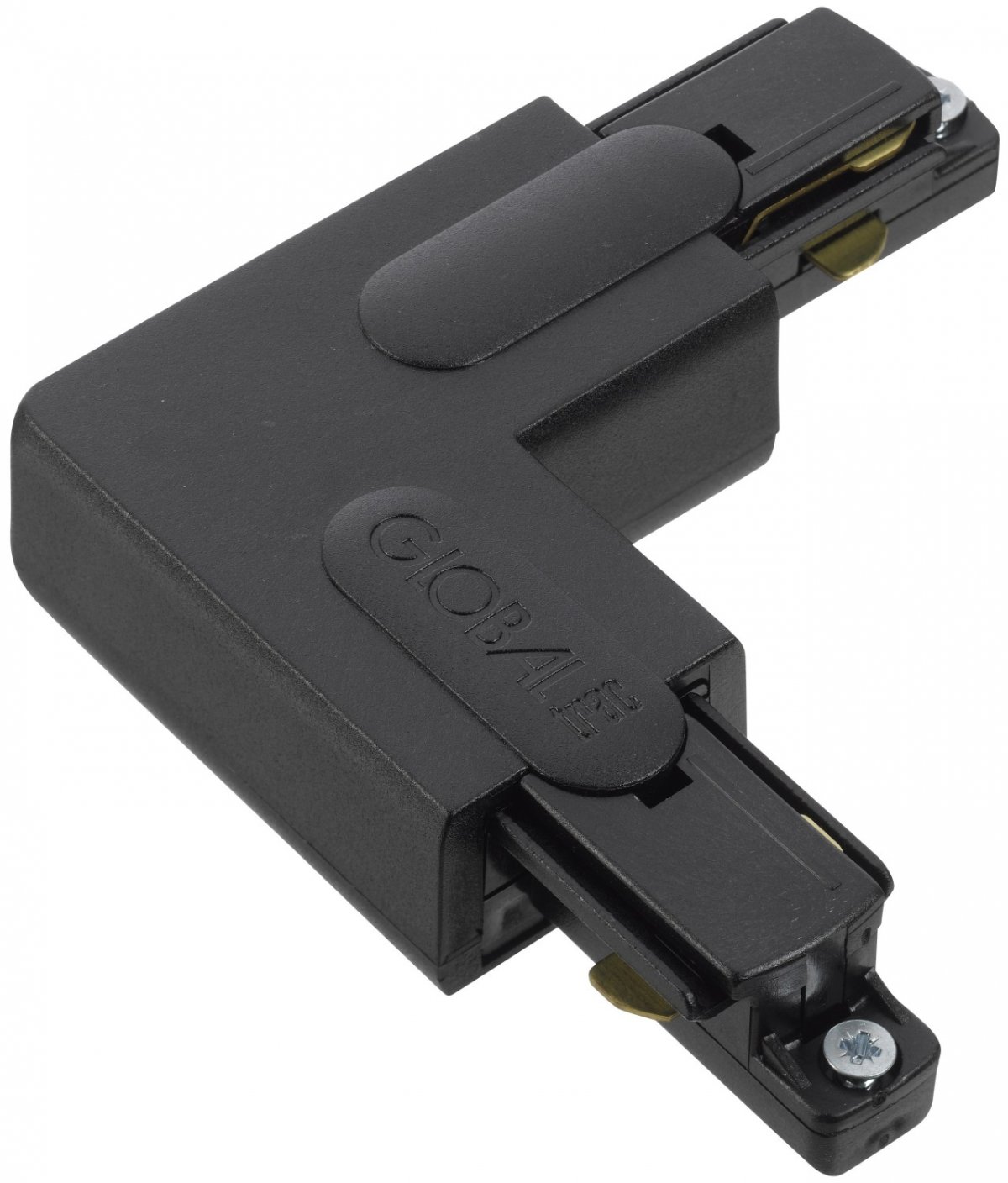 Global 1F Vinkel Gb34 H Sort - Lysskinner 1F 230V med spots - El og Vvs ...