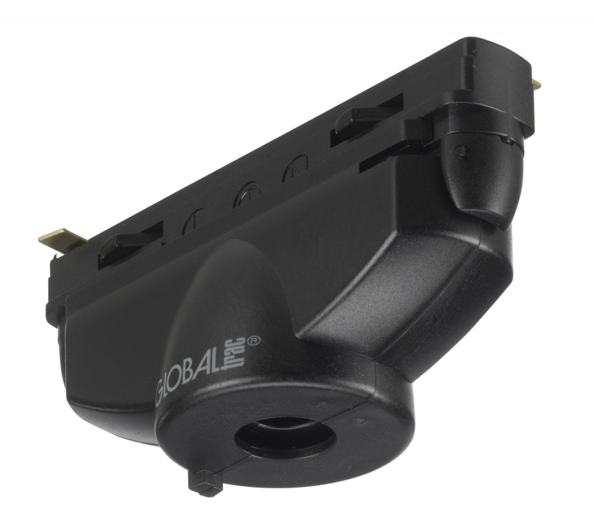 Global 1F Adaptersæt Gb67 Sort - Lysskinner 1F 230V med spots - El og ...