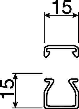 Kabelkanal komplet LF 15015 PH - Varekartotek - El og Vvs Materialer ...