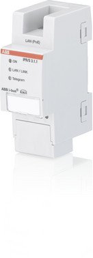 KNX IP Router, MDRC, IPR/S3.1.1, indeholder 5 tunneling server IPR/S3.1 ...