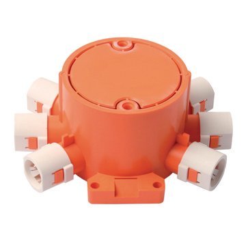 Loftdåse Basic 55mm f/pladeloft - Loftdåser - El og Vvs Materialer ...