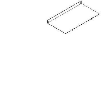 Tabula afskærmningsplade vandret 3X2M, 220A8203 - Tabula Tavlesystem og ...