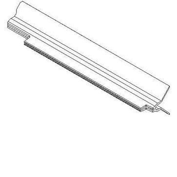 Tabula pladeholder 2M (Z-KONSOL) - Tabula Tavlesystem og tilbehør - El ...