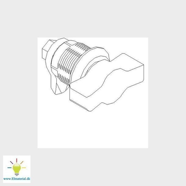 Tabula lukketøj med fingergreb front 100 stk - Tabula Tavlesystem og ...