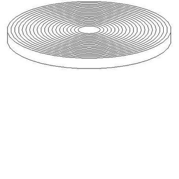 Tabula låge PAKNING, rulle L=20M bred - Tabula Tavlesystem og tilbehør ...