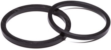 Clamp pakning DIN EPDM DN65 i poser a 5 stk - Unite rør og fittings ...