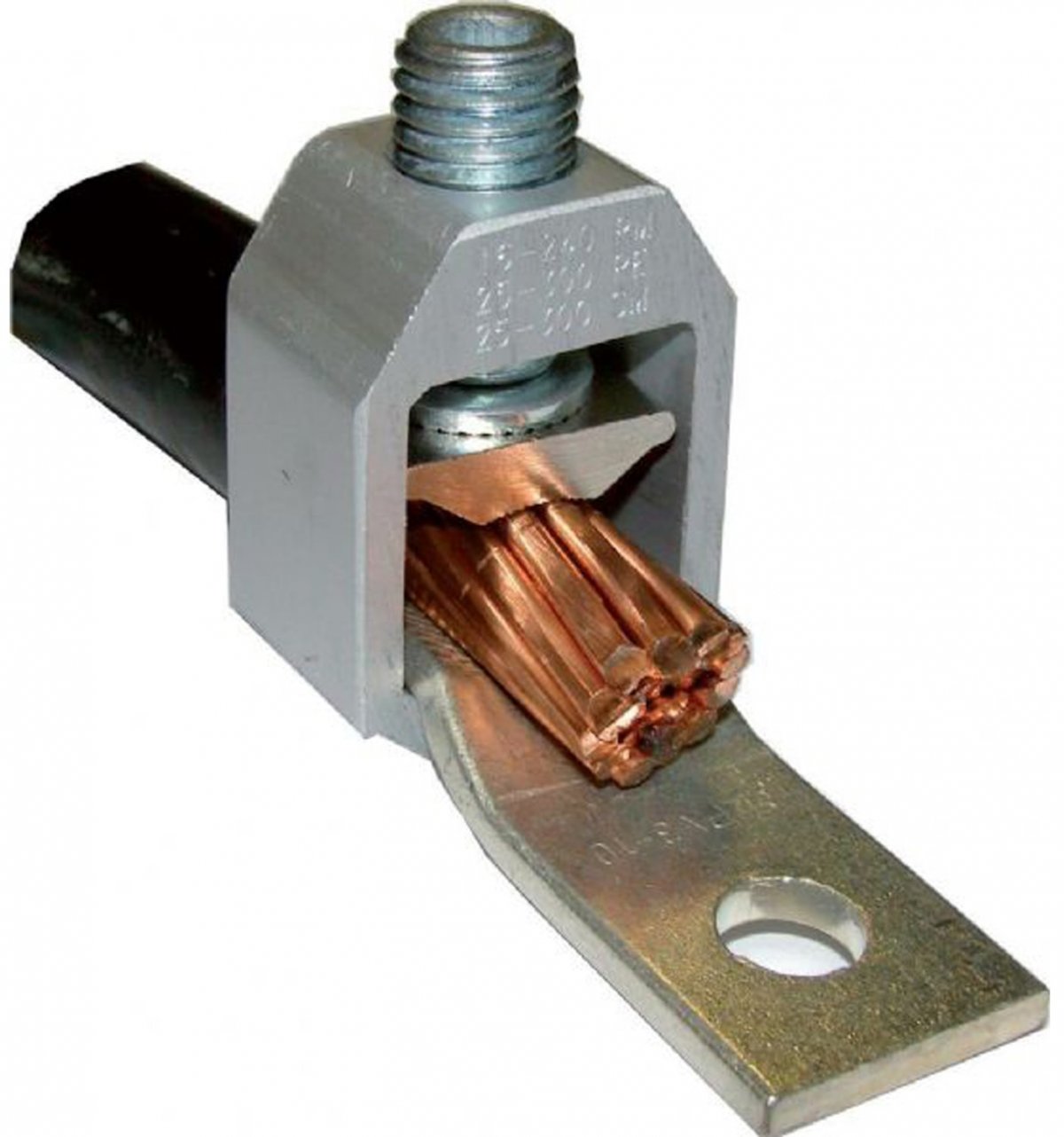 V-Klemme Al/Cu Vn300 Enkelt - El varekartotek - El og Vvs Materialer ...