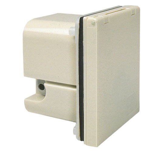 Cee Husvagn Intag 16A 3P Ip44 - Cee Wall Intake - Elmaterial.se