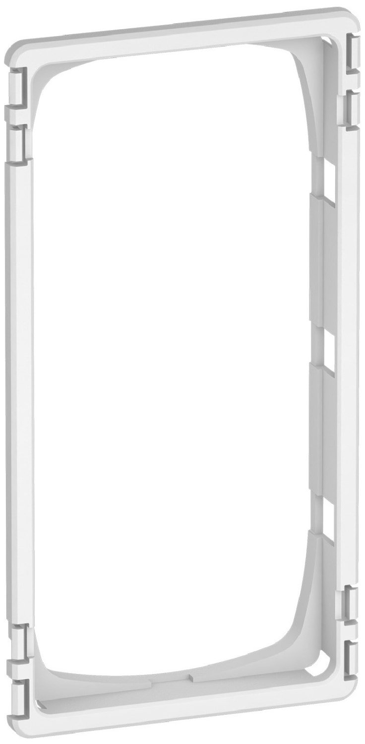 Fuga Mont Ramme Slim 1X2M - Fuga slim designramme - Elmaterial.se