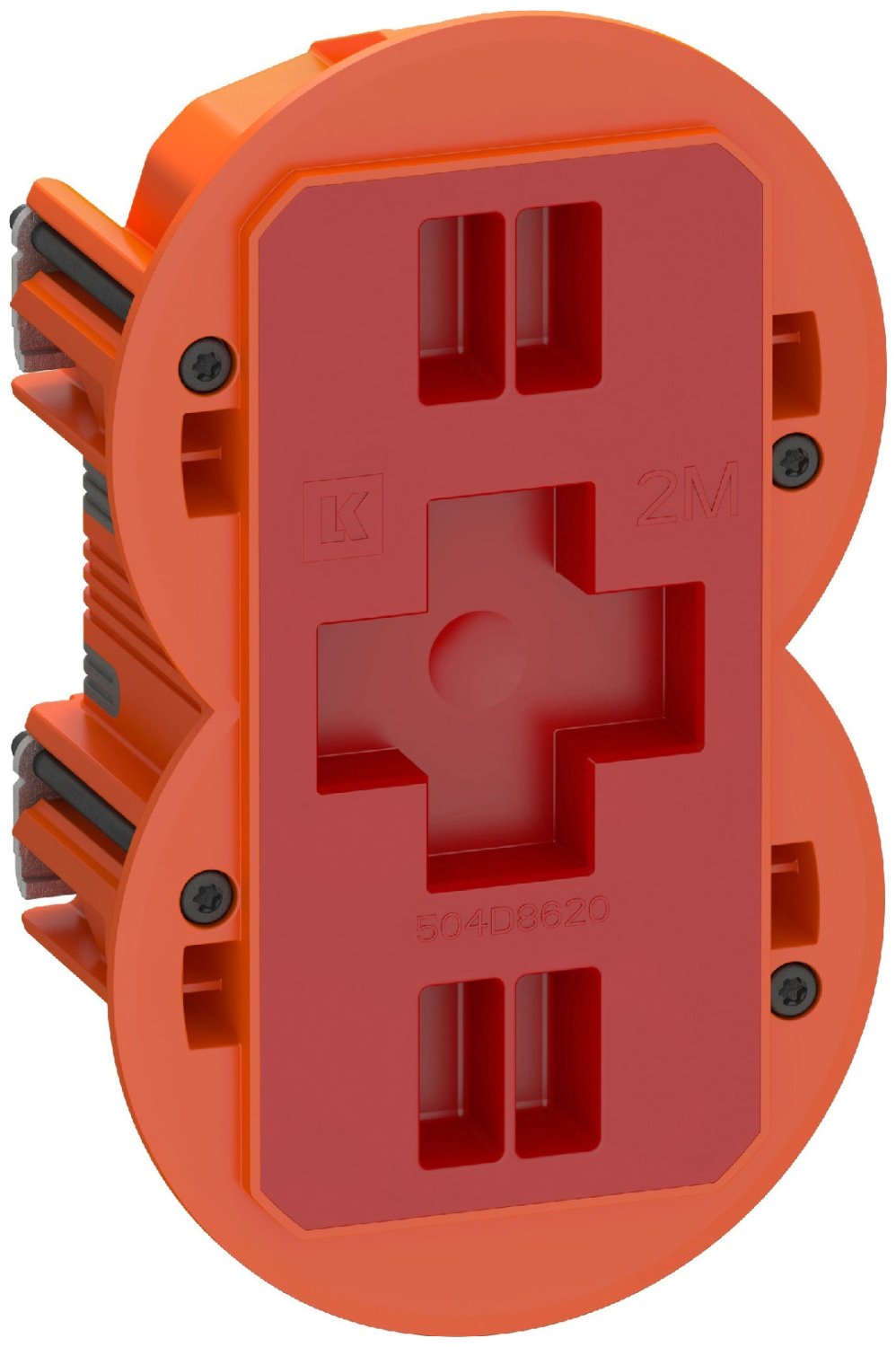 Fuga Air Slim Front Box 2M - Burkar för infogning från framsidan ...