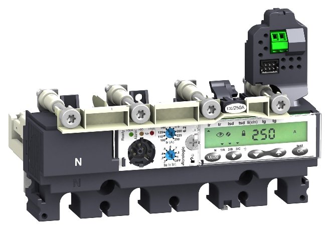 Relæ Micrologic 6.2E 4P 40A - El varekartotek - El og Vvs Materialer ...