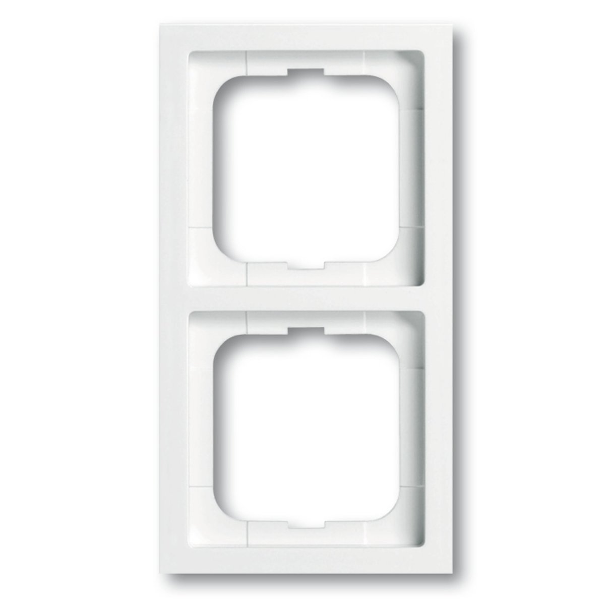 Ramme Future 2M Hvid - El varekartotek - El og Vvs Materialer ...