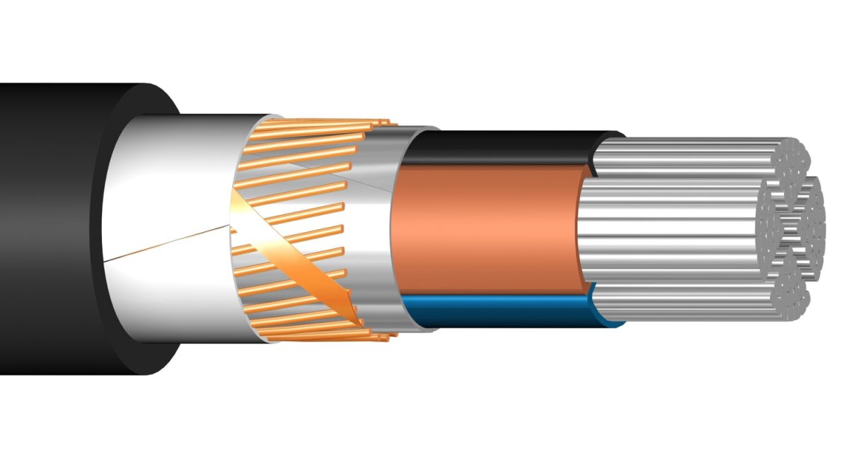 Kabel Axqj 4X50/16 Sort T1000 - Installationskabler NKT - El og Vvs ...