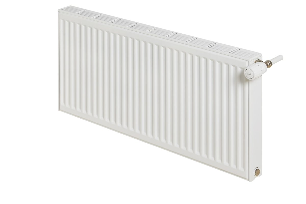 Compact All In T21 H300 X 400 - Stelrad Compact All In Radiator - El og ...