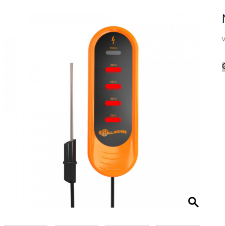Gallagher Neon Tester - Måleinstrumenter el-hegn - El og Vvs Materialer ...