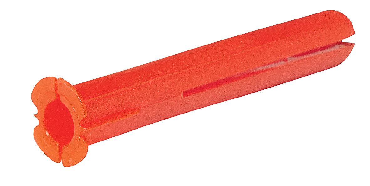 Pluggar till vägg och gips